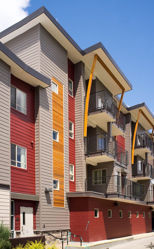 Commercial Fiber Cement Siding | Promar Exteriors