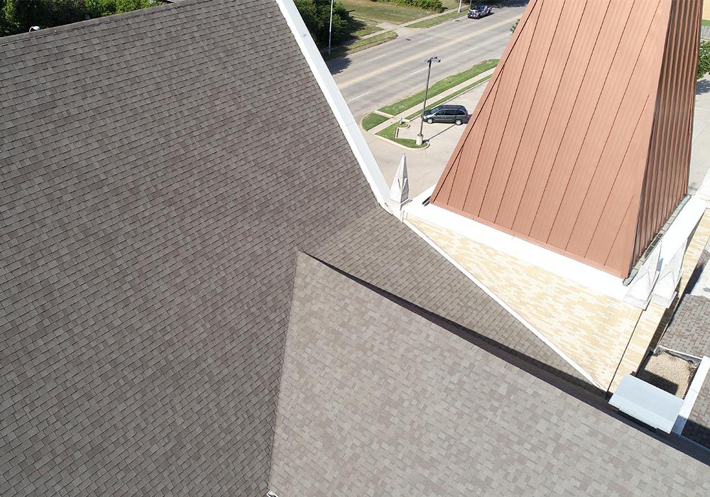 Commercial Asphalt Shingle Roof Replacement | Promar Exteriors