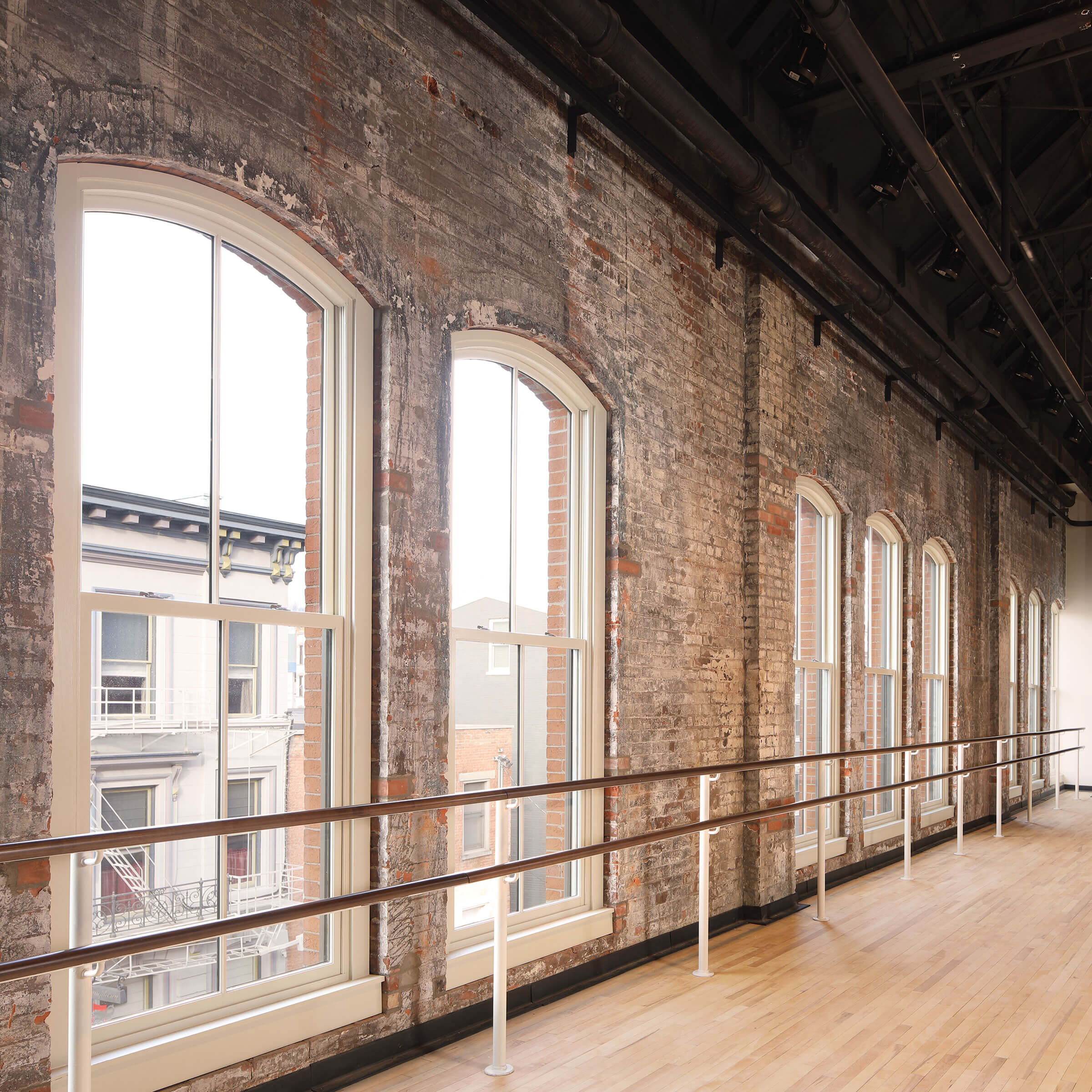 Commercial Wood Window Replacement & Installation | Wood Windows